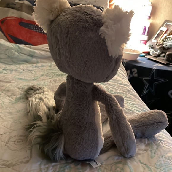 Gund | Toys | Gray And White Raccoon I Had Got Him From A Claw Machine ...